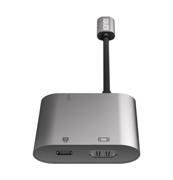 USB-C Multimedia Charging Adapter