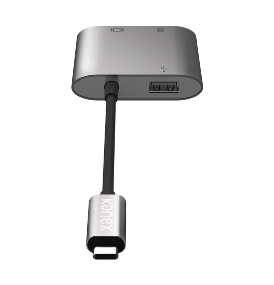 USB-C Multimedia Charging Adapter